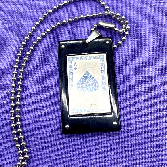 Brigjt | Accessories | Vintage Stainless Steel Ball Chain Mens Necklace ...